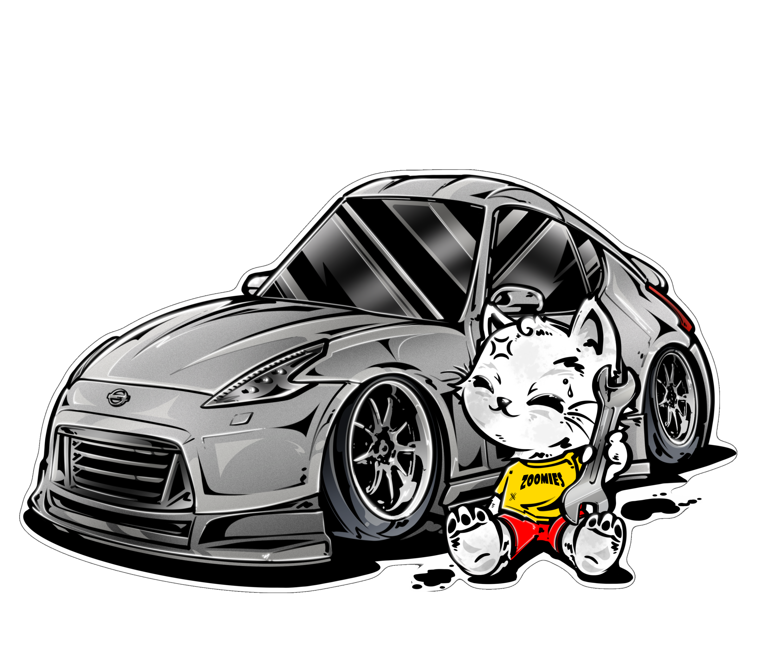 Stickers – Zoomies Store